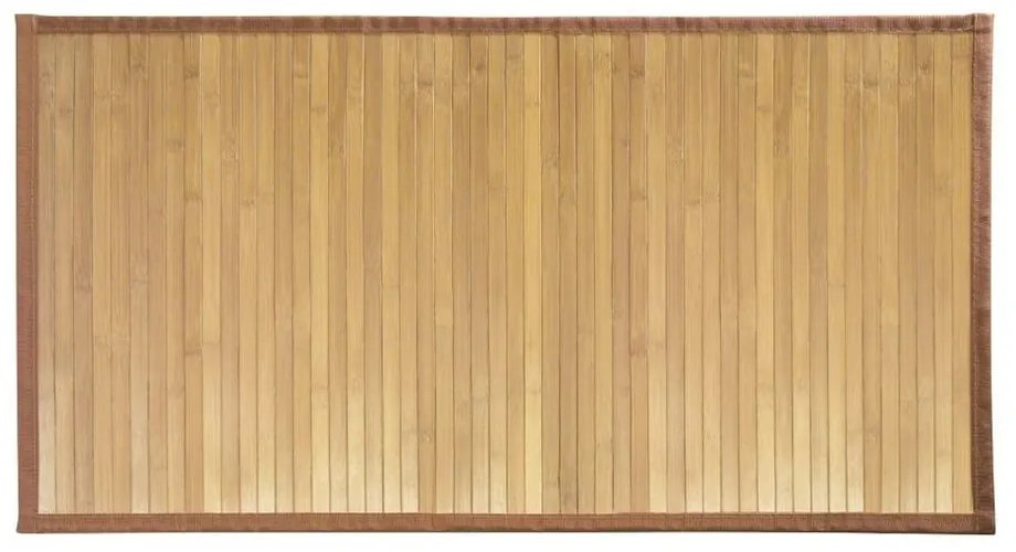 Bambusová koupelnová předložka iDesign Formbu Mat MD