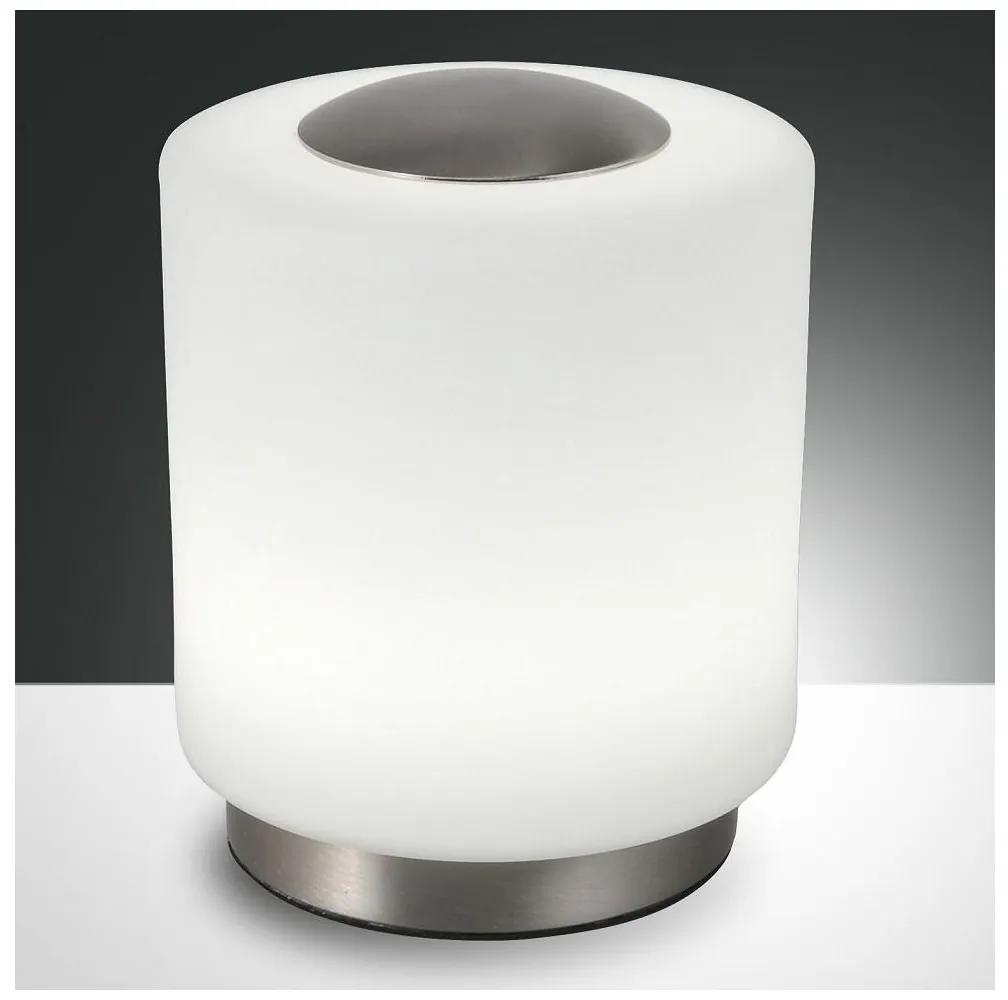 Fabas Luce | Fabas Luce 3257-30-178 - LED Stmívatelná stolní lampa SIMI LED/8W/230V chrom | FX0247