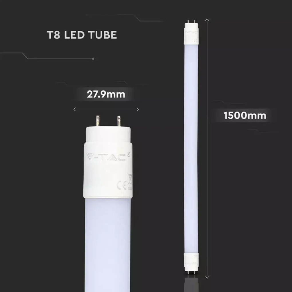 LED Solution LED zářivka 150cm 20W 90lm/W Economy Barva světla: Studená bílá 216310