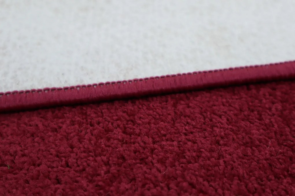 Vopi, Běhoun na míru Eton vínově červený, šíře 60 cm, červená, chodba / předsíň