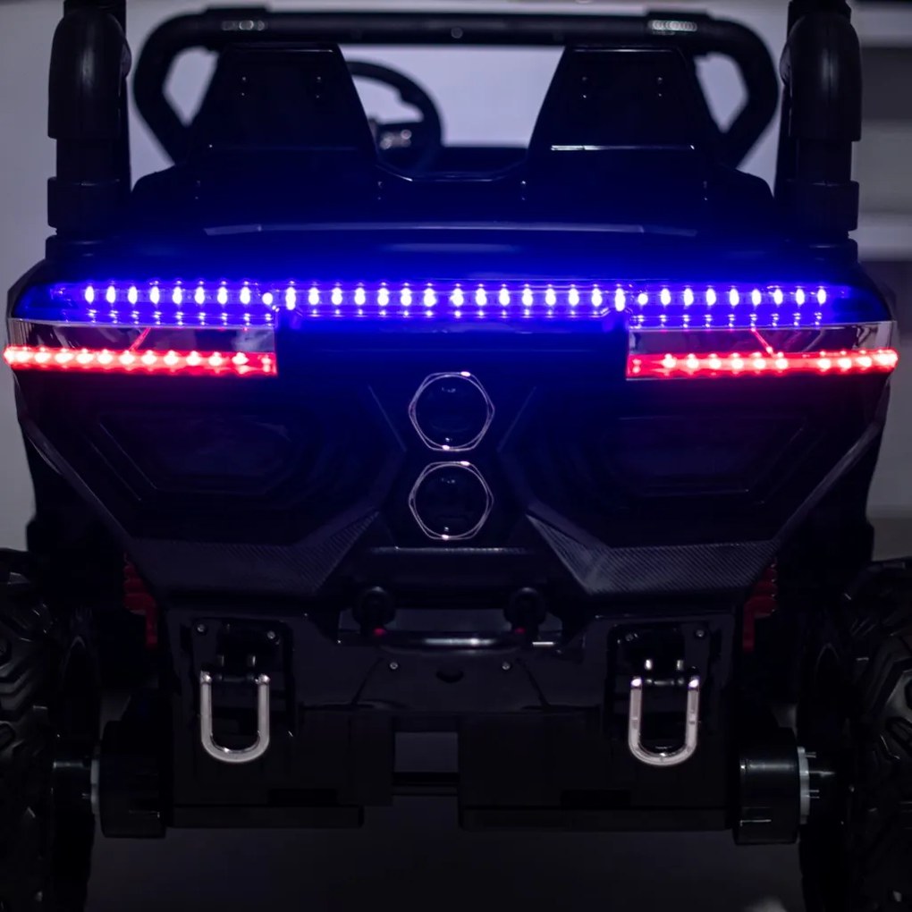 Elektrické autíčko Buggy Baby Mix Road 4x4 bílé