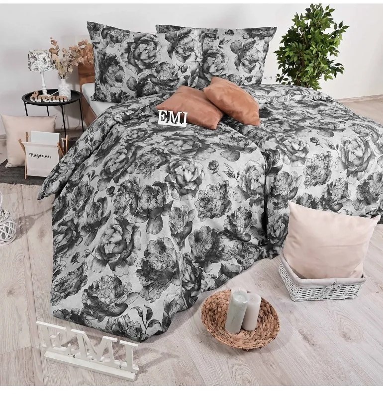 Povlečení bavlněné Kendra EMI, Standardní set jednolůžko obsahuje 1x 200x140 + 1x 90x70