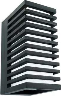 LED svítidlo McLED Corona V, 9W, 4000K neutrální bílá, IP65, černá ML-513.021.19.0