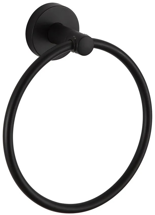 Aqualine, SAMBA kruh, černá, SB206
