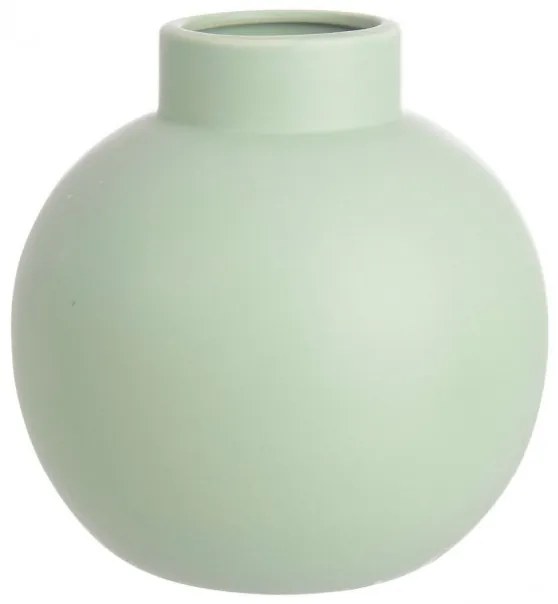 BIZZOTTO Porcelánová váza ALTHEA 16cm zelená 0503224
