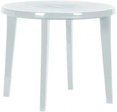 CURVER LISA stůl 90 x 73cm, bílá 17180053