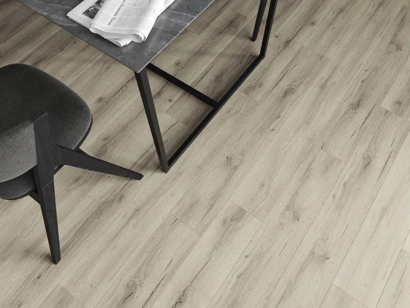 Mexen Wirginia vzorek vinylových panelů SPC 6,5 mm, podklad IXPE 1,5 mm, 4 V-drážka, dub - F1005-S