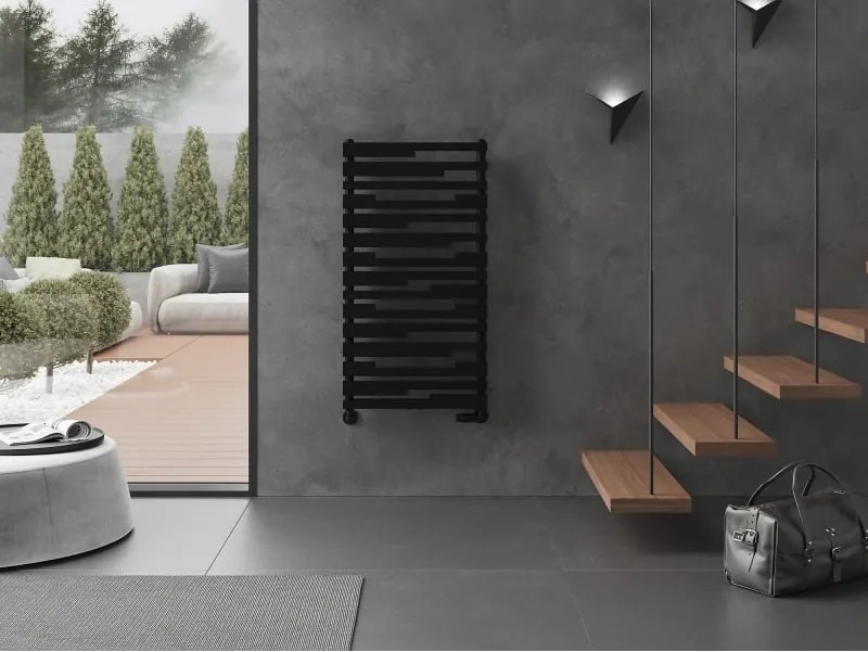 Mexen Provo dekorativní radiátor 1125 x 600 mm, 799 W, černý - W209-1125-600-00-70