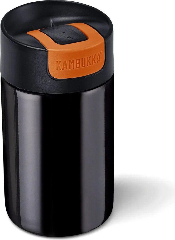 Cestovní hrnek Kambukka, black chrome