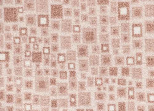 Koberce Breno Metrážový koberec MORGAN 60, šíře role 400 cm, Růžová, Vícebarevné