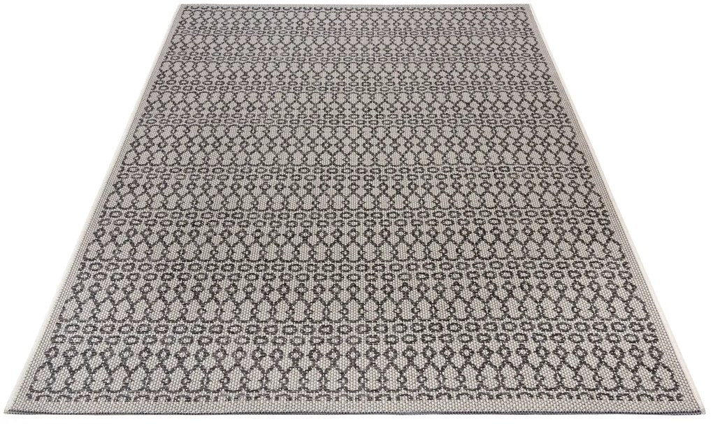 Hanse Home, Kusový koberec Clyde 105913 Vanti Beige Grey – na ven i na doma, 115x170, šedá, chodba / předsíň