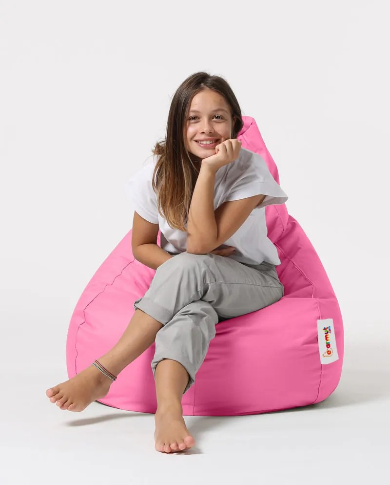 Atelier del Sofa Zahradní sedací vak Drop L - Pink, Růžová