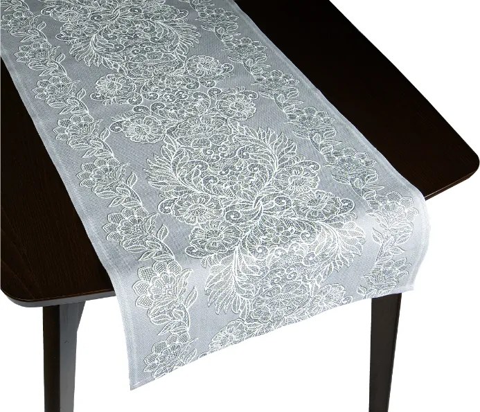 Bellatex Ubrus BĚHOUN Šedá 50x180 cm