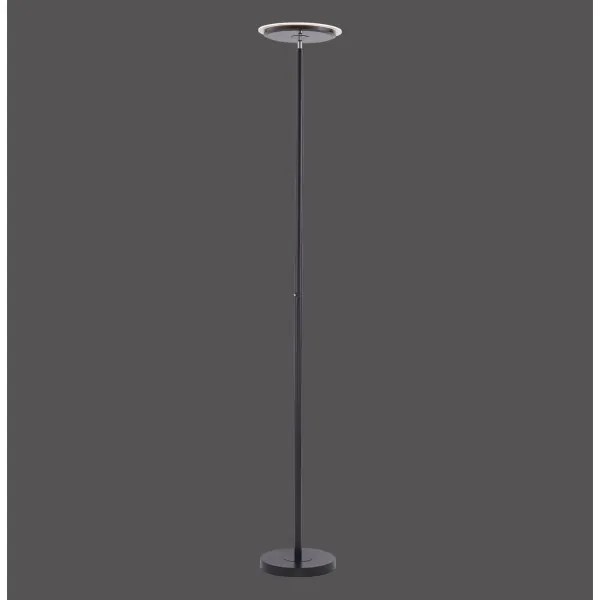 Leuchten Direkt 11729-18 - LED Stmívatelná stojací lampa HANS LED/22W/230V