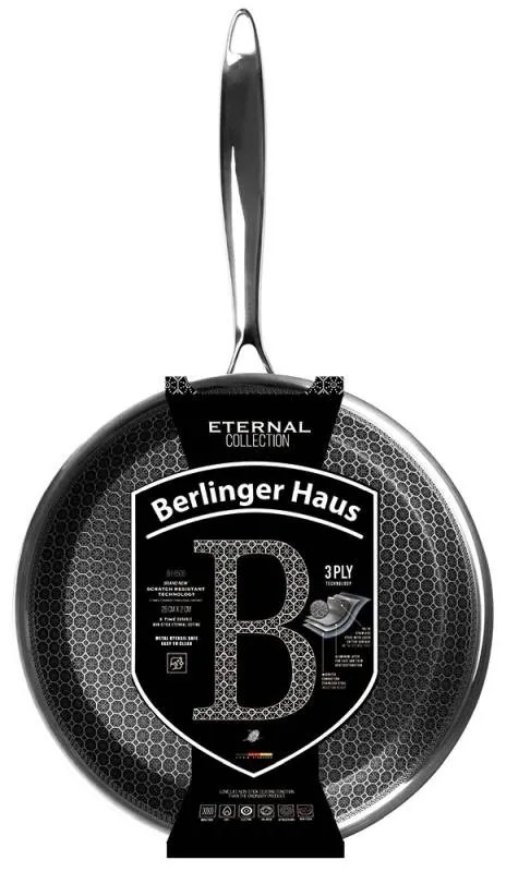 BERLINGERHAUS Pánev na palačinky s nepřilnavým povrchem 26 cm Eternal Collection