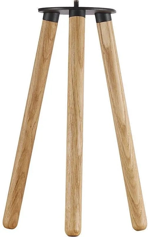 NOR 2018035014 Stojan pro venkovní přenosné svítidlo Kettle Tripod 31 dřevo - NORDLUX