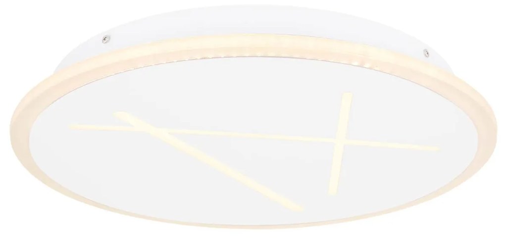 Stropní přisazené LED osvětlení HENNA, 37W, denní bílá, 47cm, kulaté Globo HENNA 48415-40