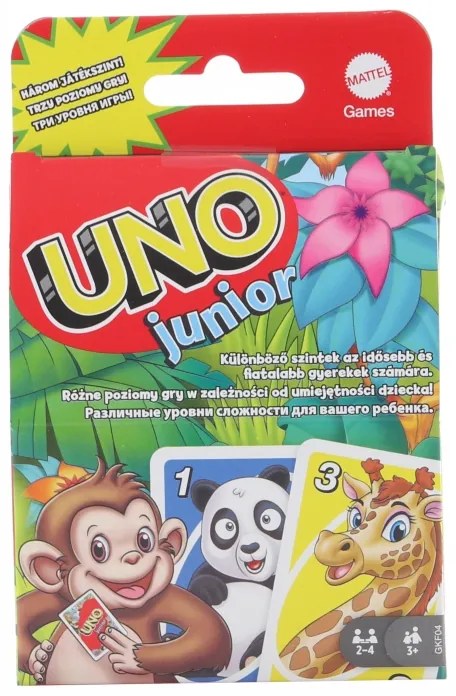UNO Junior zvířátka GKF04