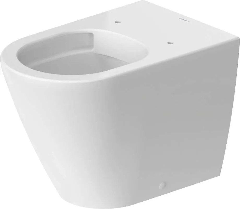Duravit D-Neo - Stojící WC, vario odpad, Rimless, DuraShield, matná bílá 200309AC00