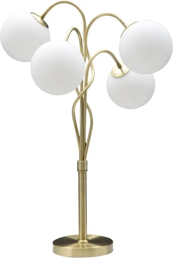 Stolní lampa Glamy 4 Light 74 cm zlatá