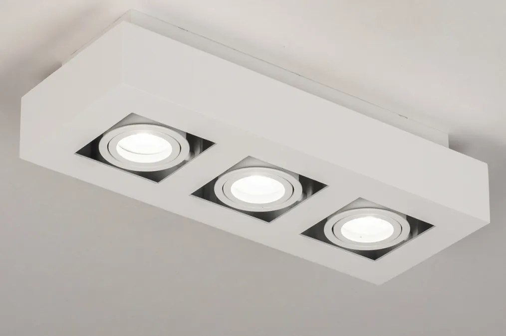 Stropní LED svítidlo Rivolli White 3