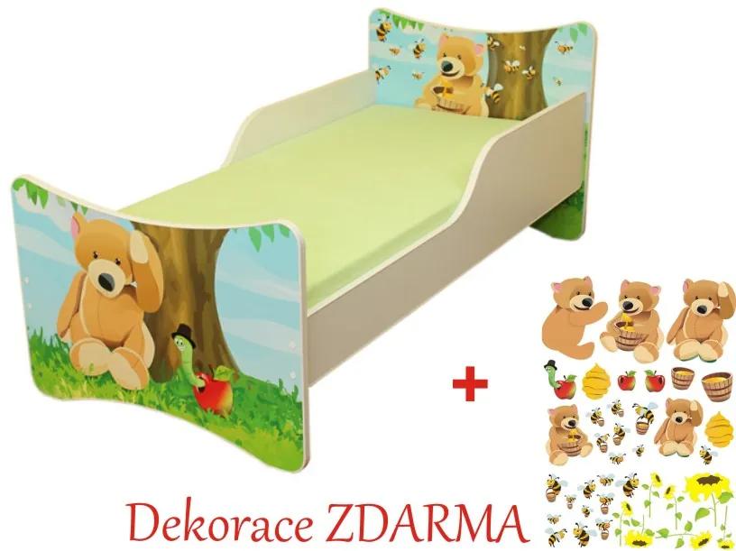 Dětská postel Medvídek Teddy Bear