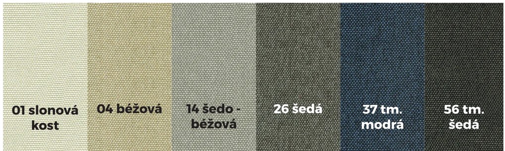 Salento DUB divoký - Luxusní jednolůžko Délka [cm]: 210 Šířka [cm]: 120