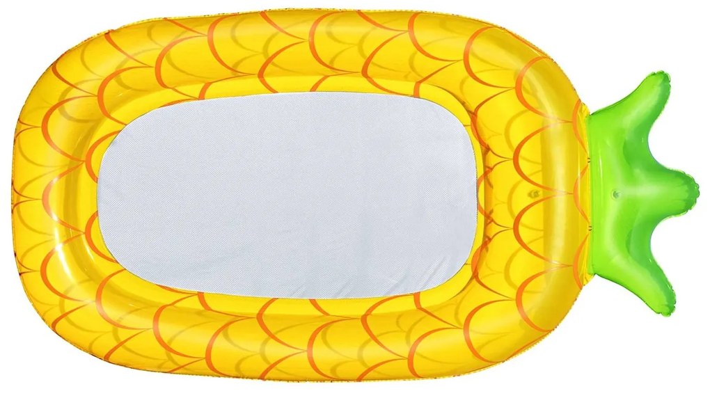 Nafukovací koupací matrace Bestway 43644 s motivem ananasu pro letní relaxaci a vodní radovánky