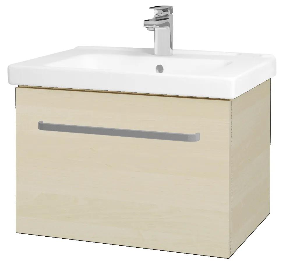 Dřevojas Koupelnová skříň BIG INN SZZ 65 Varianta: N01 Bílá lesk / Úchytka T02 / IND Individual