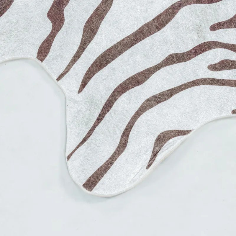 Ayyildiz koberce Kusový koberec Etosha 4111 brown (tvar kožešiny) - 150x200 tvar kožešiny cm