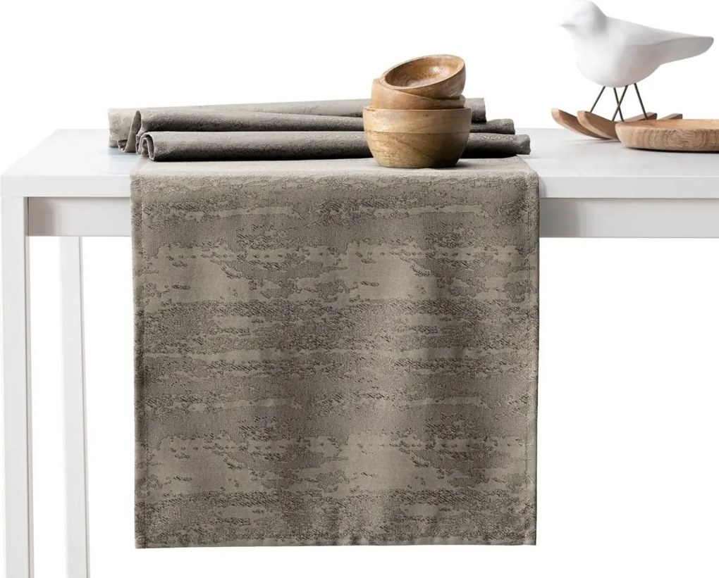 Sada ubrusu a běhounu na stůl AmeliaHome VESTA 115x180+35x180 cm - výběr z 11 provedení