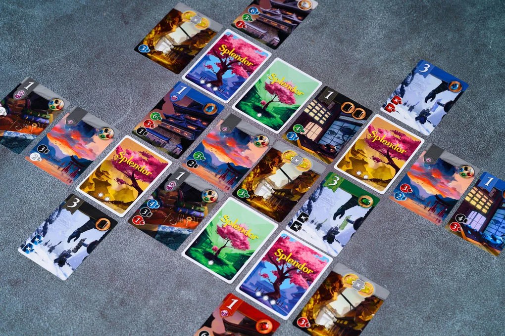 ASMODEE Hra Splendor: Kde slunce nikdy nezapadá (rozšíření) scspl04ml2