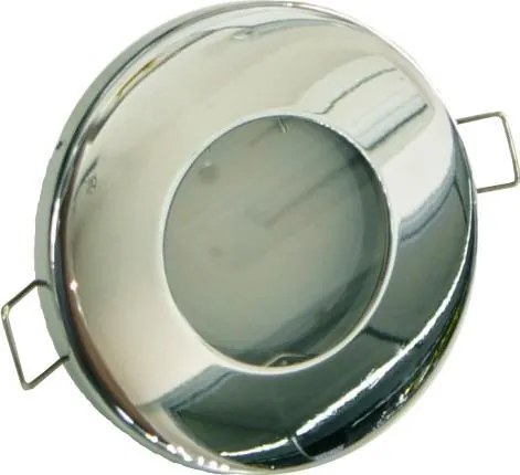 104342 Chrom vestavné podhledové LED svítidlo 5W denní bílá IP44 230V