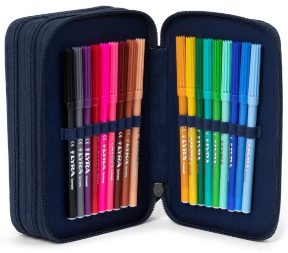Ergobag penál Maxi - Růžový