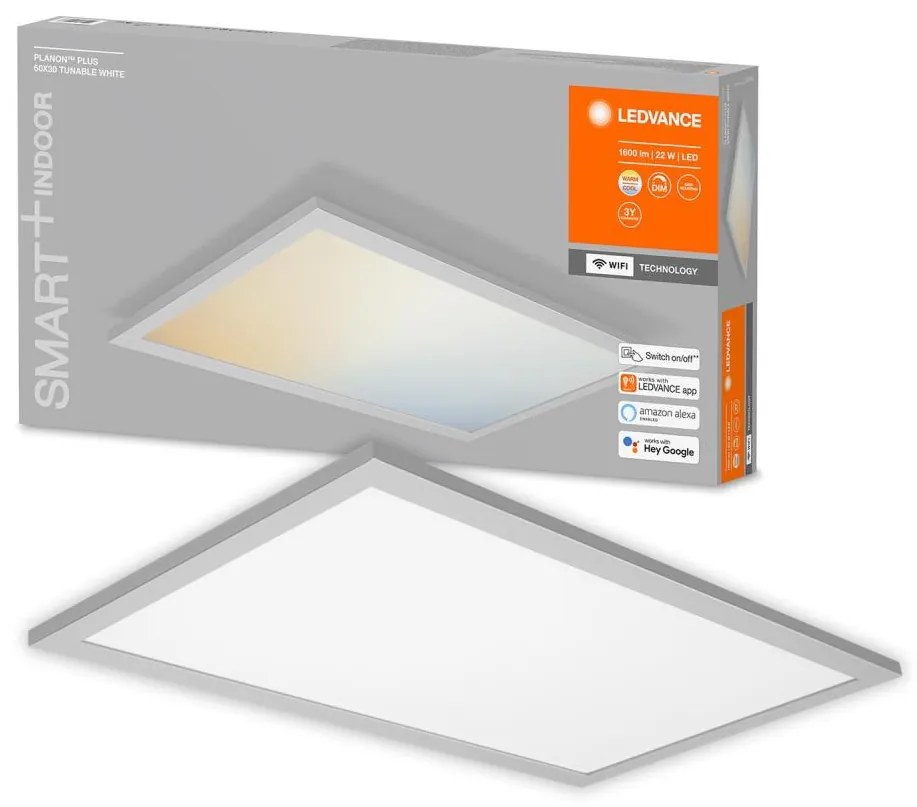 Ledvance - LED Stmívatelné stropní svítidlo SMART+ PLANON LED/22W/230V Wi-Fi