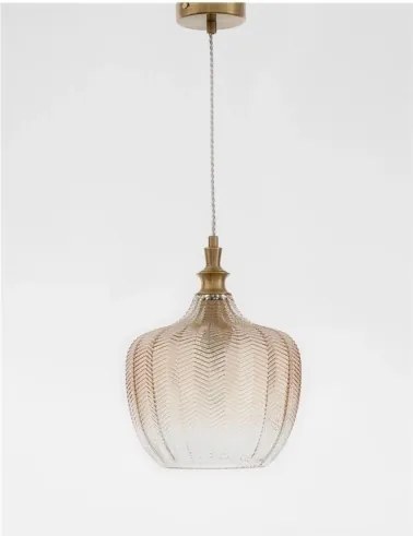 Závěsné svítidlo NOVA LUCE LONI E27 9191241 bez žárovky