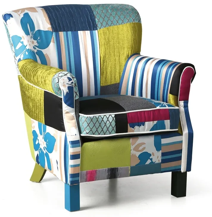 Křeslo Patchwork BG | BIANO