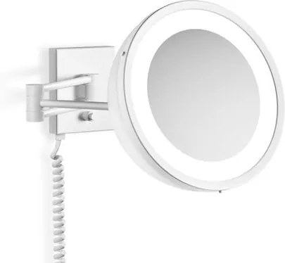 Decor Walther Nástěnné osvětlené kosmetické zrcadlo BS 25 PL bílý mat