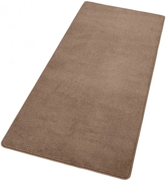 Hanse Home, Kusový koberec Fancy 103008 Braun - hnědý, 200x280, hnědá, dětský pokoj