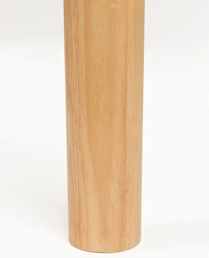 Jídelní stůl s deskou v dekoru jasanového dřeva 92,5x180 cm Sticks – Zuiver