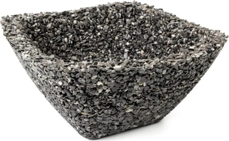 Báča Beton Okrasná oblázková miska