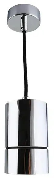 Designový lustr Raffael chrom