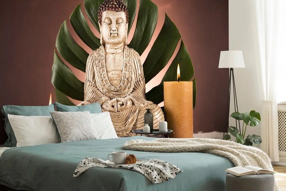 Fototapeta Budha s relaxačním zátiším - 150x100 cm