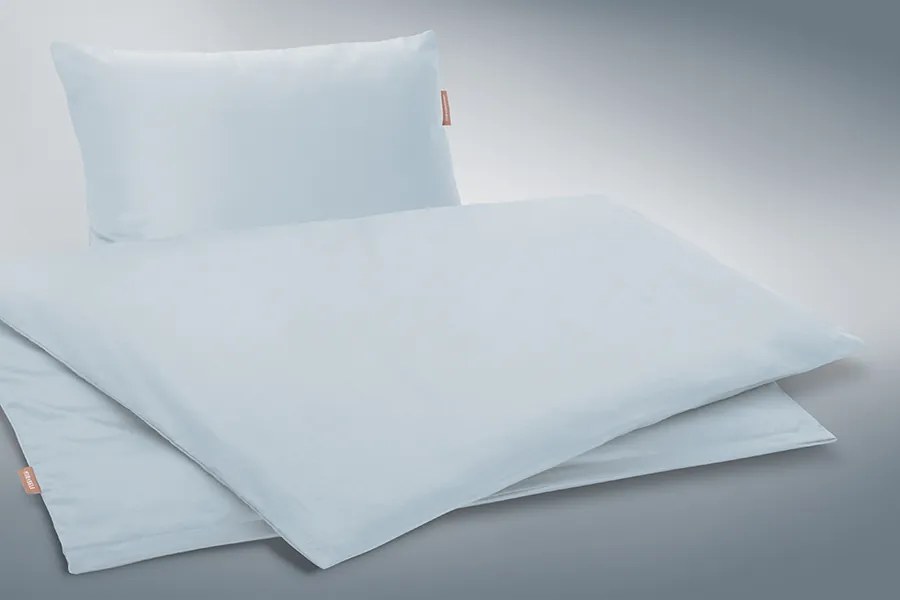 Lavinest Povlečení Mirabell Arctic Blue Rozměr: polštář 40x80 cm