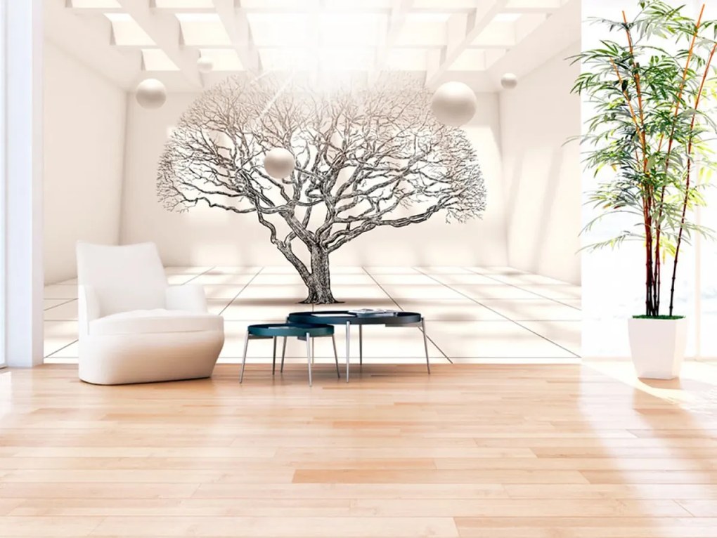 3D tapeta strom v naději + lepidlo ZDARMA Velikost (šířka x výška): 450x315 cm