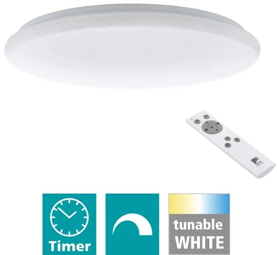 Eglo 97541 - LED Stmívatelné stropní svítidlo GIRON-S LED/40W/230V + DO