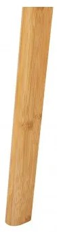 Konferenční stolek BAMBOO PRESENT TIME 80x45 cm ,bambusové dřevo světlé Present time LM2037WD