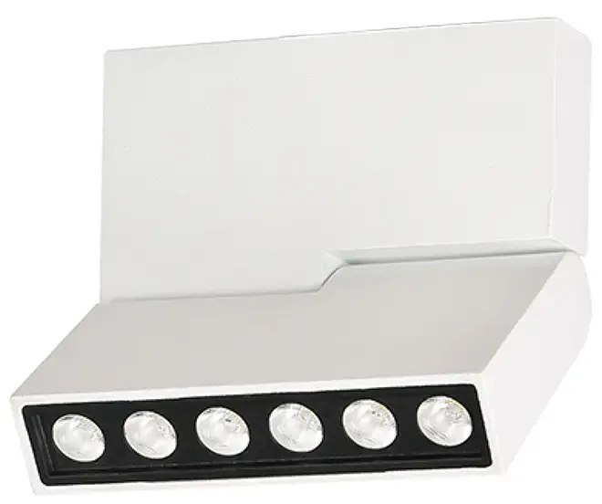 LED bodové světlo Leon bílé