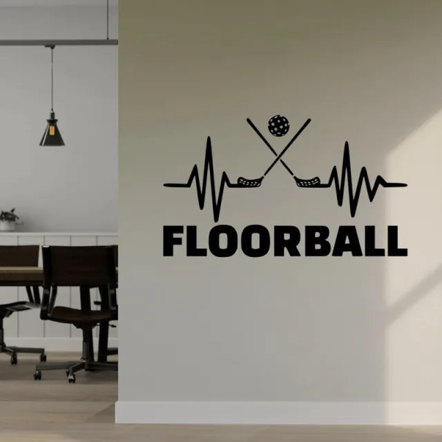 Samolepka Floorball