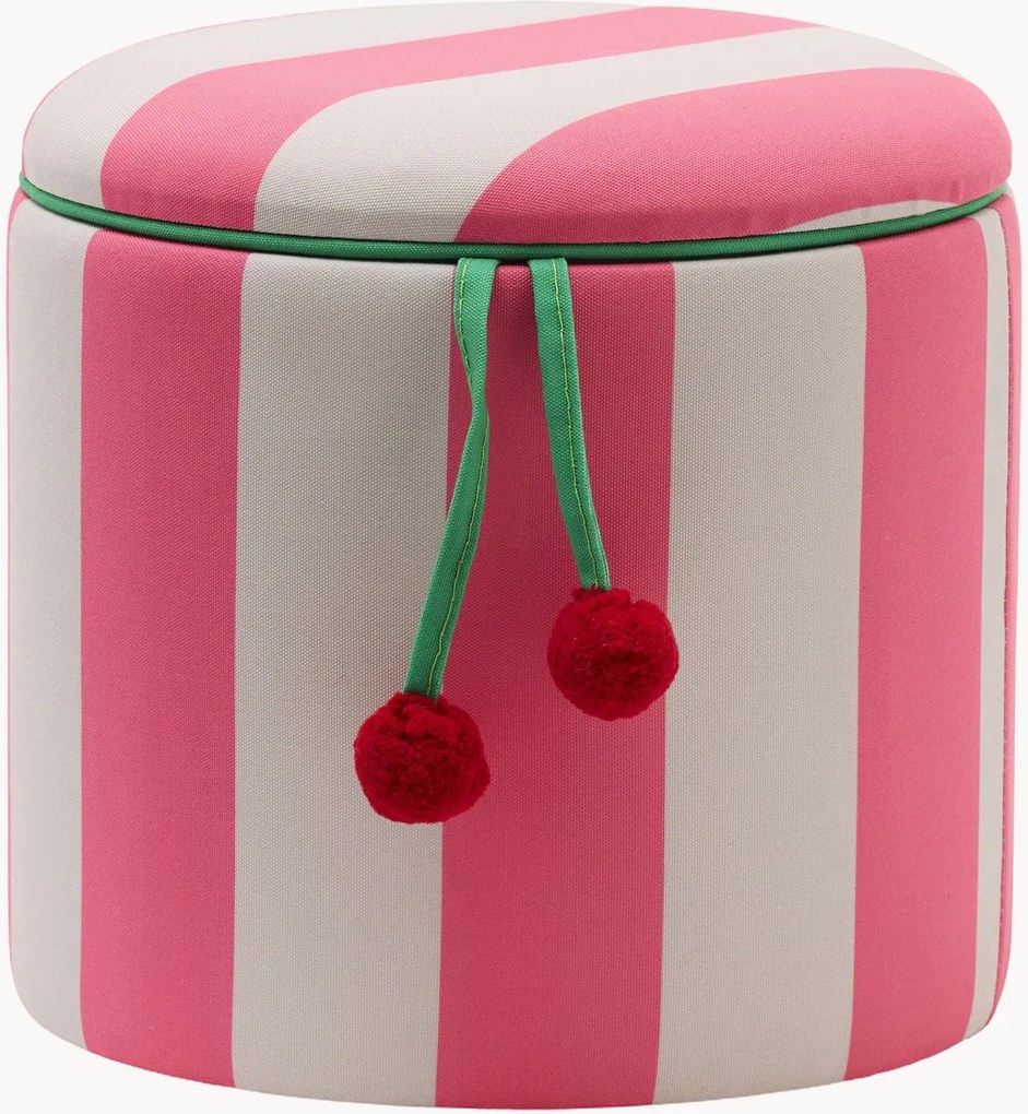 Dětský úložný puf Cylinder